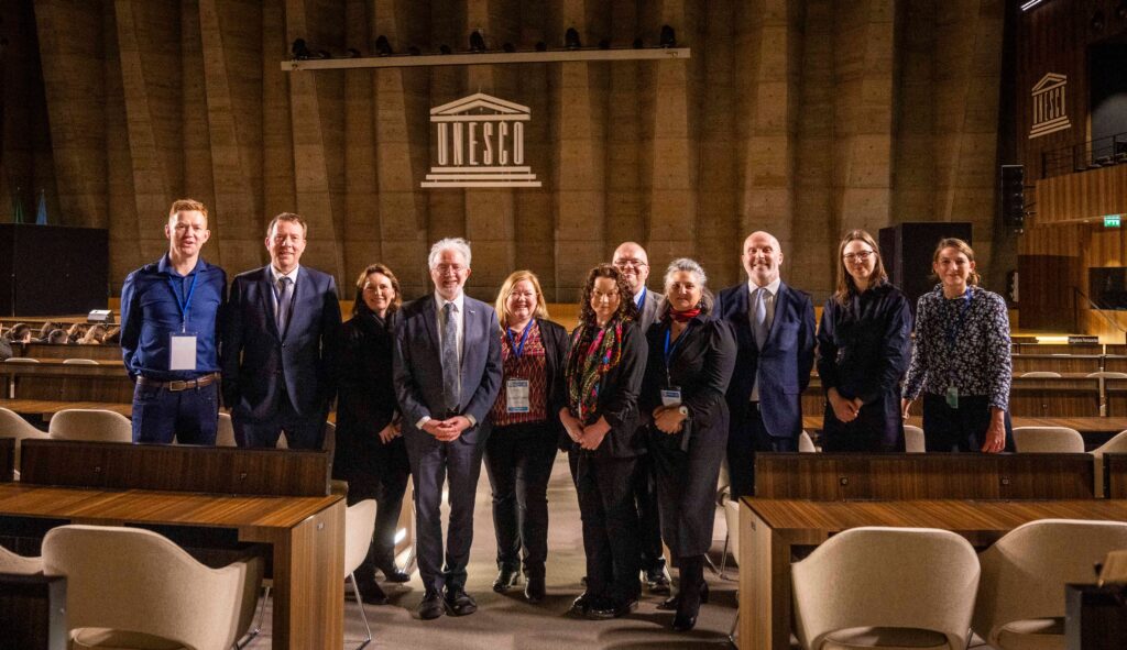 National Monuments Service Engagement with UNESCO